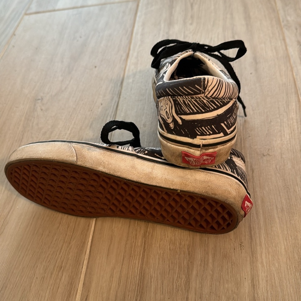 Vans Era Moma Edvard Munch - The Scream Size 6 Ladies - Gem